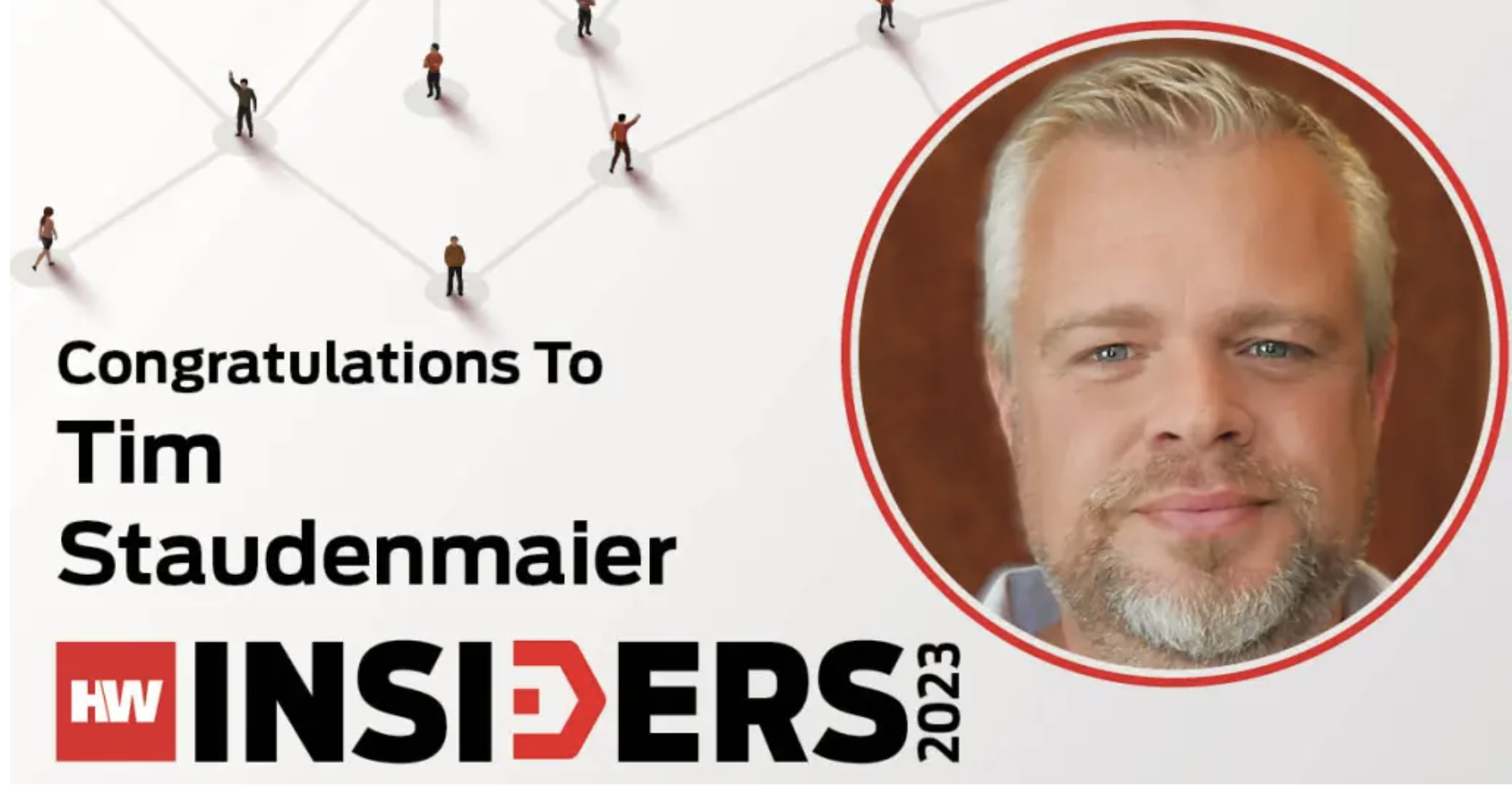 Class Valuation Chief Digital Officer Tim Staudenmaier Earns HW Insiders Award - Class Valuation