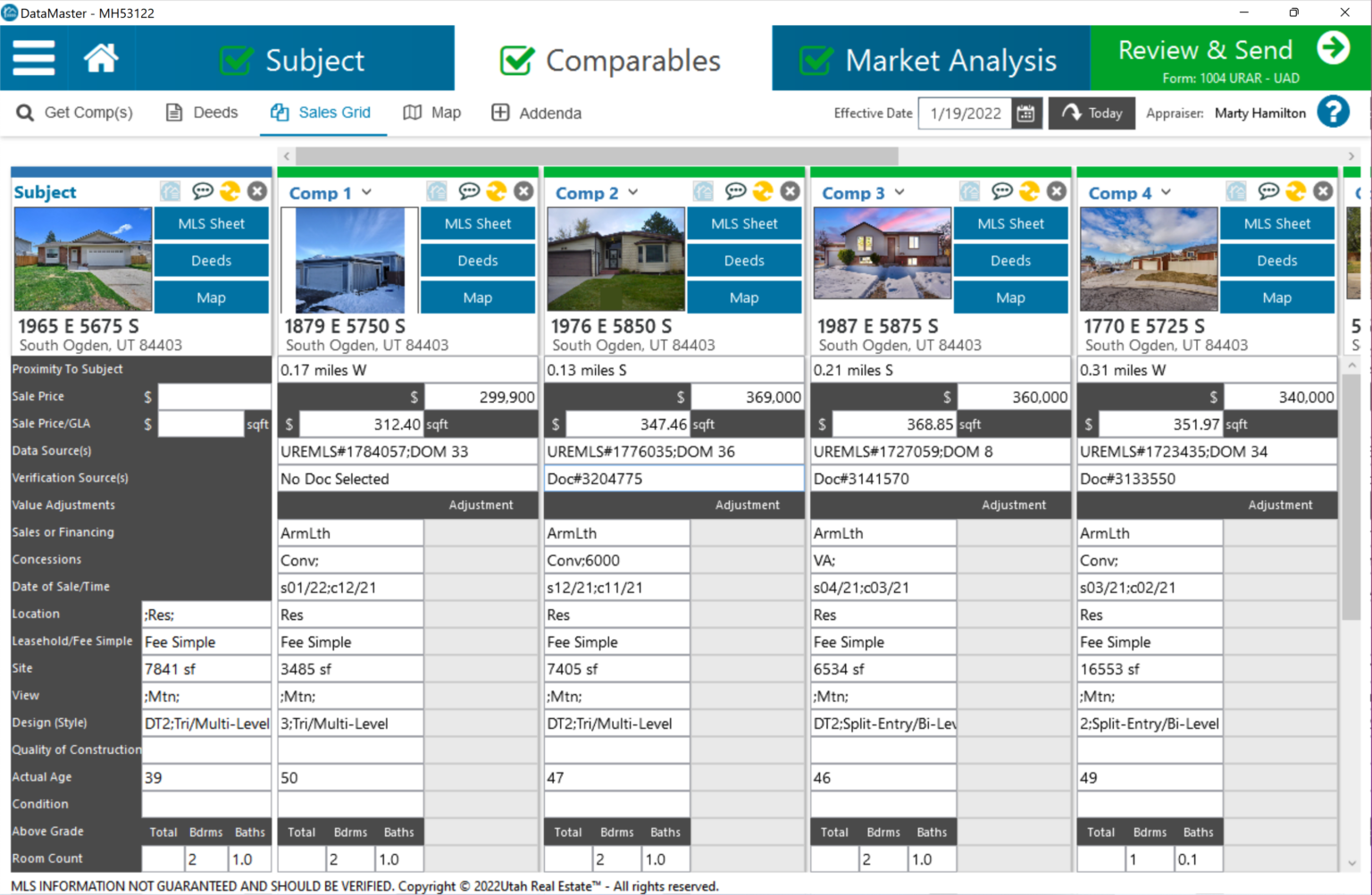 DataMaster | Appraisal Data Management System