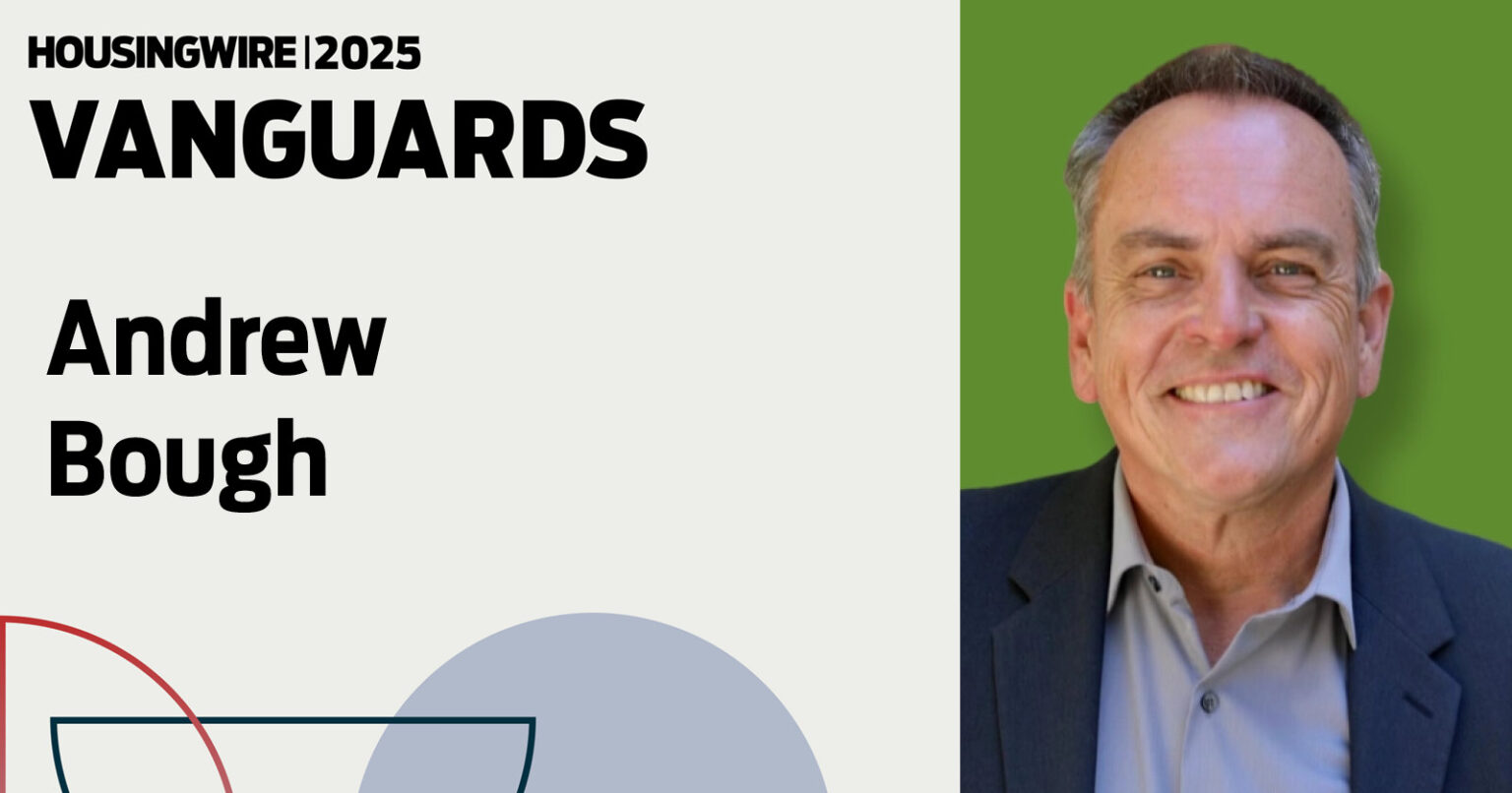Class Valuation COO Andrew Bough named 2025 HousingWire Vanguard - Class Valuation